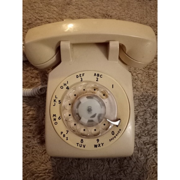 Networking | Vintage Bell System By Western Electric Cream Rotary Dial ...